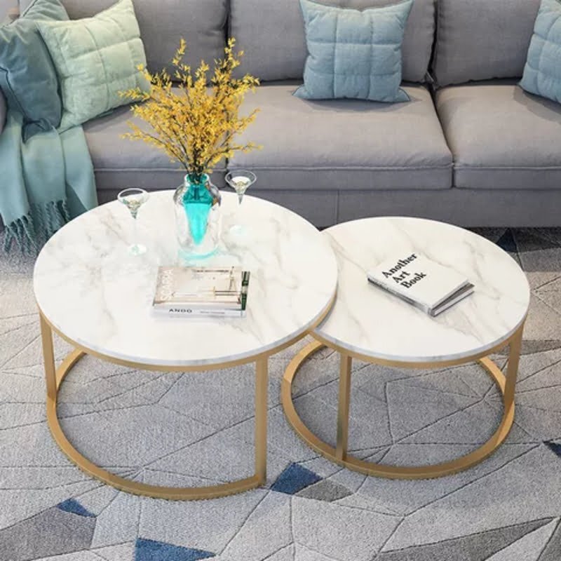 Best Design Twin Coffee Table – Sheine Furniture Ltd.
