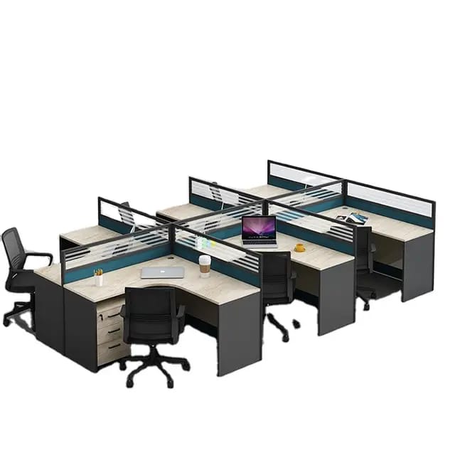 Delta 6-Way Workstation Kenya - Sheine Furniture